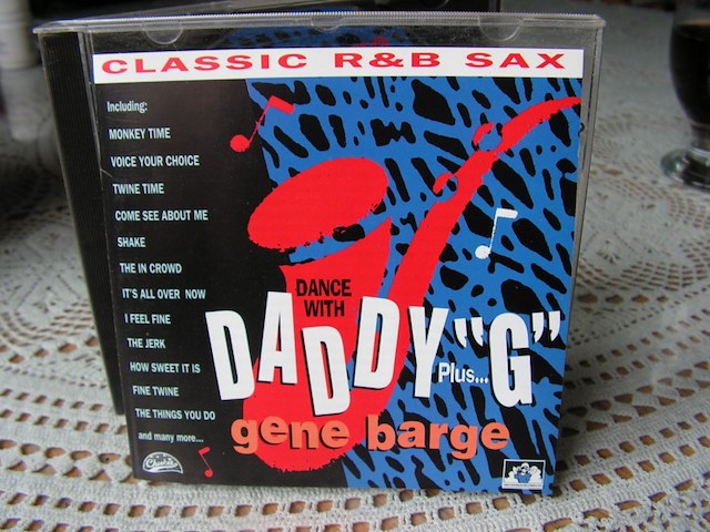 GENE BARGE-FUNK SOUL-ORIGINAL CD