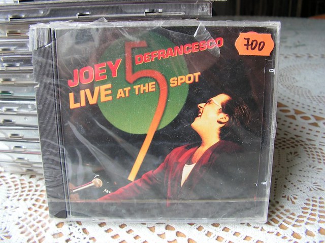 JOEY DEFRANCESCO-JAZZ-ORIGINAL CD