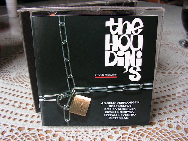 HOUDINI`S-JAZZ-VEOMA REDAK CD-ORIGINAL