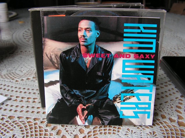 KIM WATERS-JAZZ-DRUGI ALBUM-ORIGINAL CD