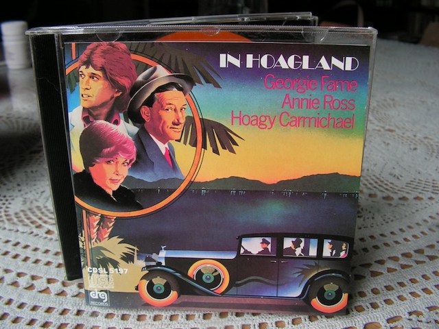 GEORGIE FAME,ANNIE ROSS,HOAGY CARMICHAEL-SMOOTH JAZZ