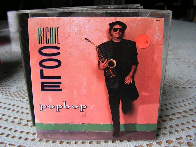 RICHIE COLE-JAZZ-ORIGINAL CD-REDAK