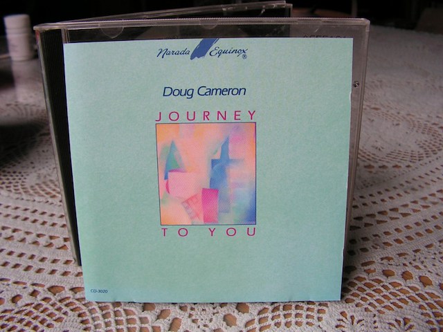 DOUG CAMERON-JAZZ FUSION-REDAK CD-ORIGINAL