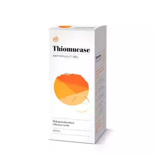Hemofarm Thiomucase gel 200ml