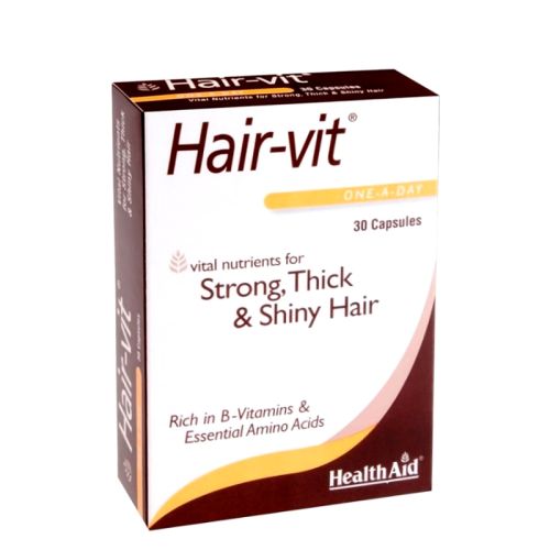 HealthAid Hair-vit 30 kapsula