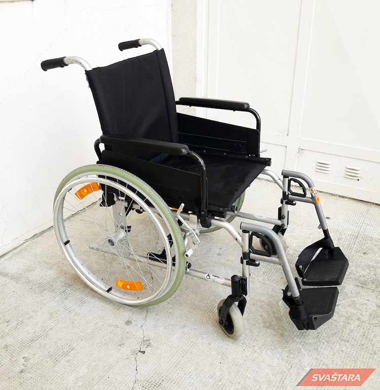 Invalidska kolica B+B 170kg nosivost RB 18