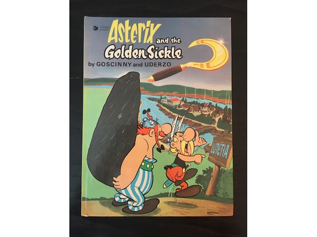 Asterix and the Golden Sickle