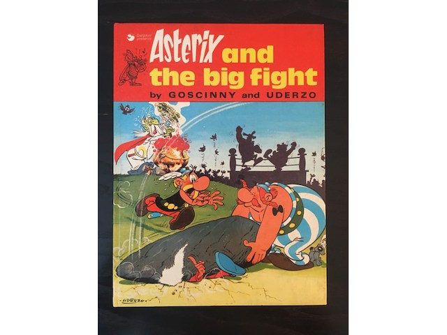 Asterix and the Big Fight