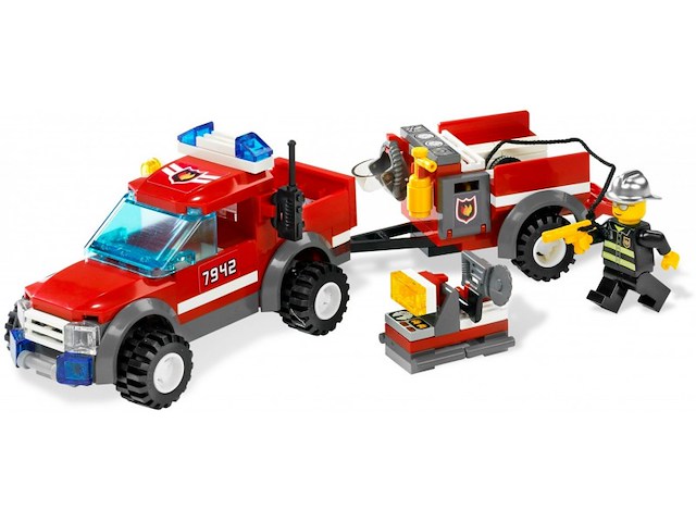 LEGO City 7942-1: Off-Road Fire Rescue