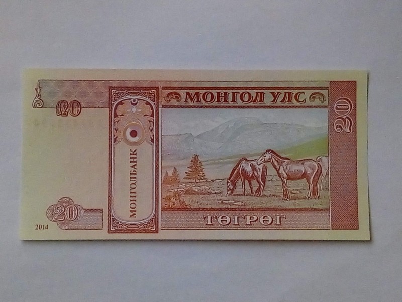 20 Togrog 2014.g - Mongolija - Konji - Odlicna -