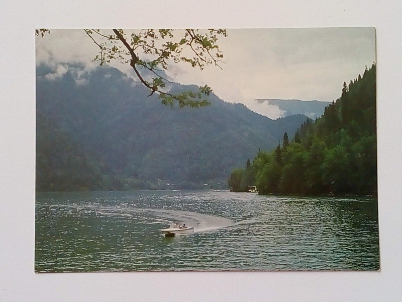 Jezero Rica - Motorni Camac -
