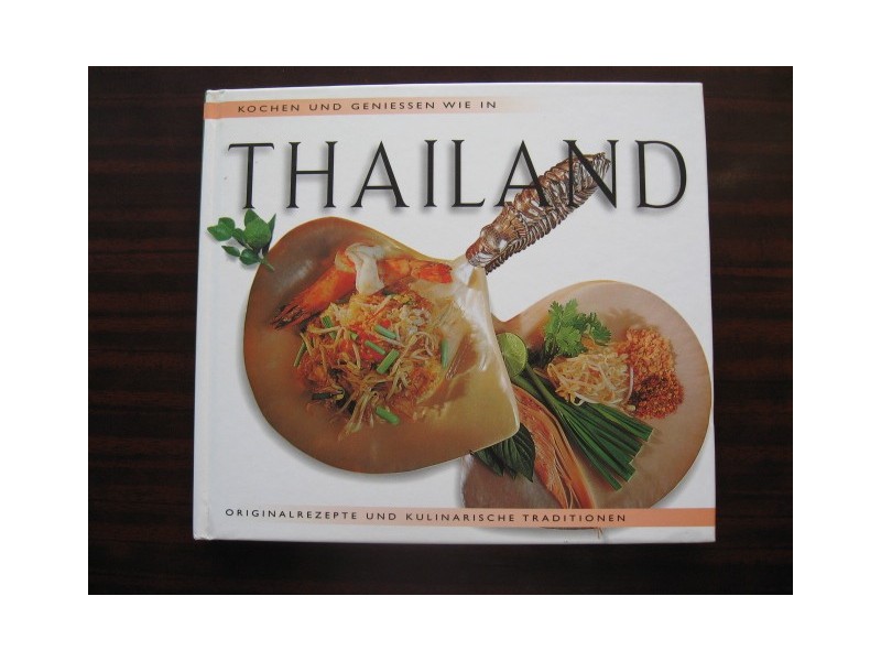 Tajlandska kuhinja i recepti (na nemačkom)