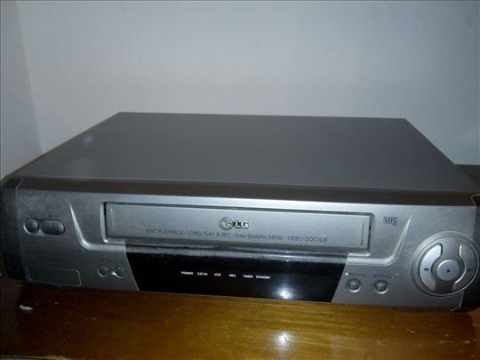 VHS video rekorder