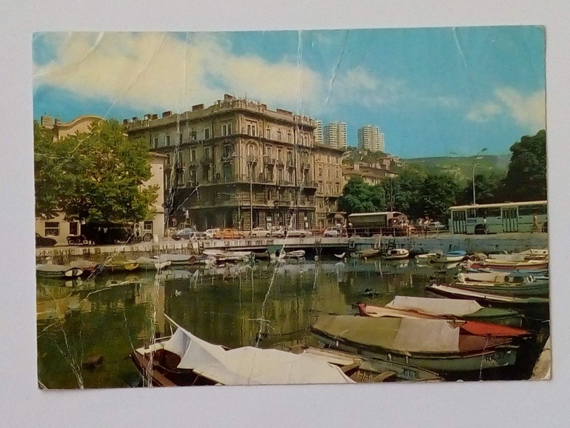 Rijeka - Hrvatska - Camci- Putovala 1979.godine