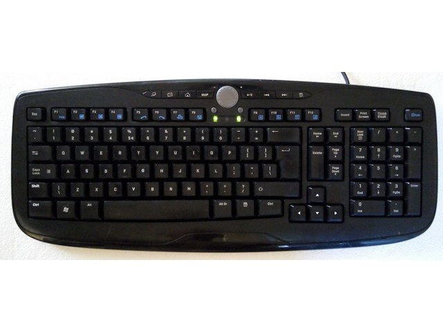 LOGITECH Media 600 USB Tastatura US ENG