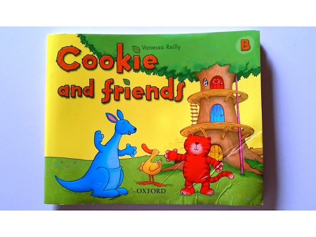 Cookie and friends - Vanessa Reilly