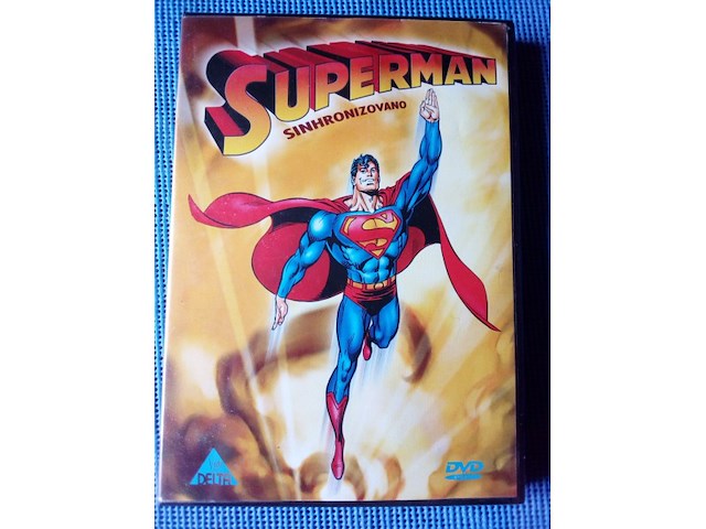 DVD CRTANI FILM - SUPERMAN SUPERMEN