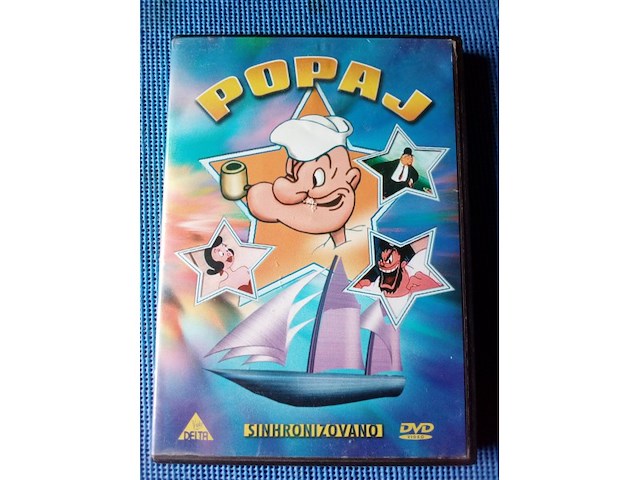 DVD CRTANI FILM - POPAJ