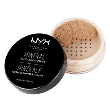 Mineralni puder u prahu za lice sa mat finišom NYX Professional Makeup MFP 8g