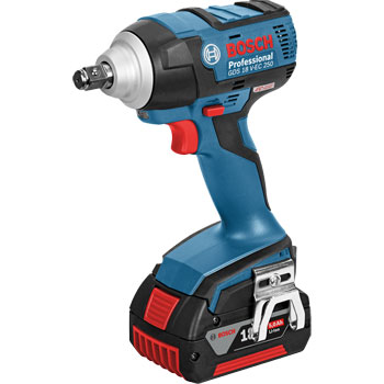 Bosch akumulatorski udarni odvrtači GDS 18 V-EC 250 Professional 06019D8102