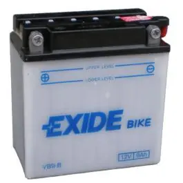 Moto akumulator EXIDE BIKE YB9-B 12V 9Ah EXIDE