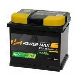 Akumulator PM450 12V 45Ah Power Max - Vipiemme