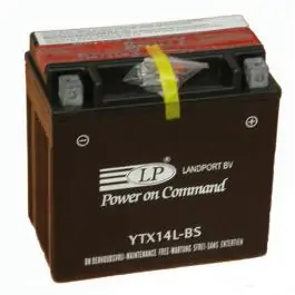 Moto akumulator LANDPORT YTX14L-BS 12V 12Ah LANDPORT