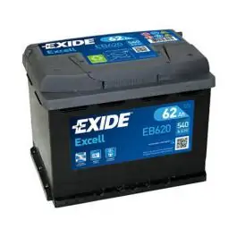 Akumulator Exide Excell EB620 12V 62Ah EXIDE