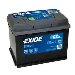 Akumulator Exide Excell EB621 12V 62Ah EXIDE