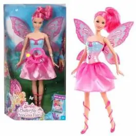 Barbi Mariposa Princesa Fairy