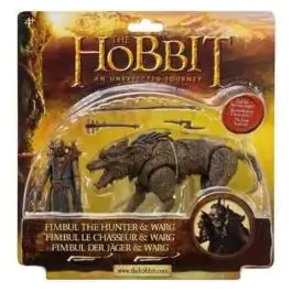 Hobbit Ork na Vargu 10 cm