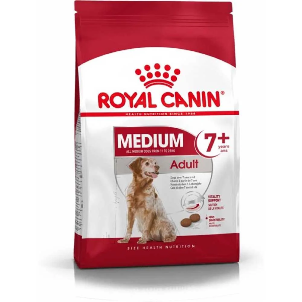 Royal Canin hrana za pse Medium Adult 7+ 15kg