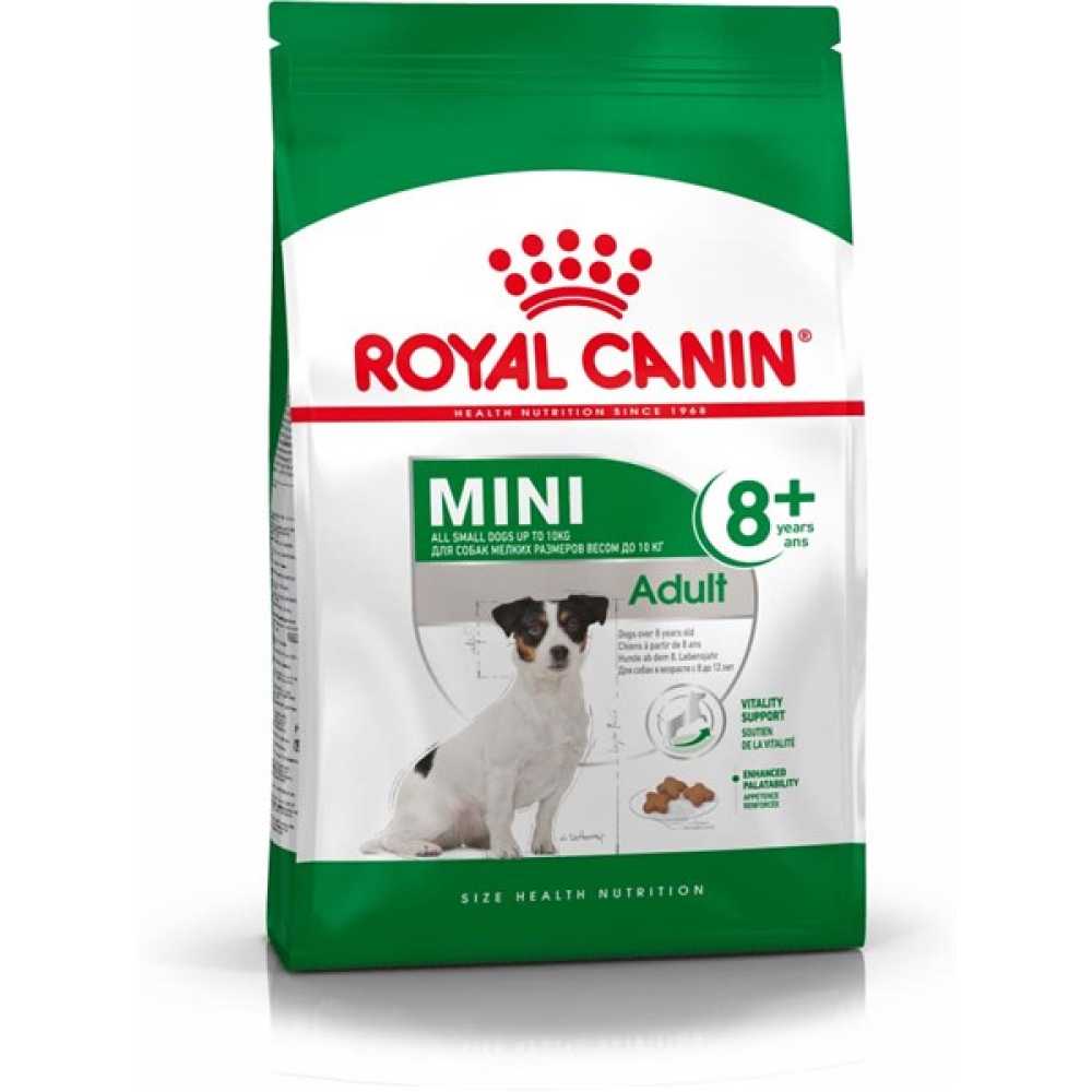 Royal Canin hrana za pse Mini Adult 8+ 800gr