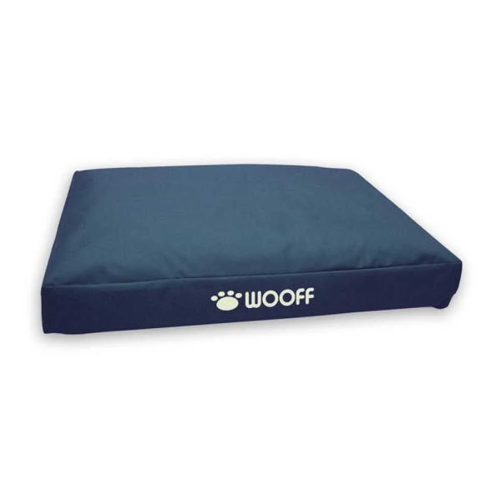 Wooff ležaljka za pse Box plava 55x75x15 cm