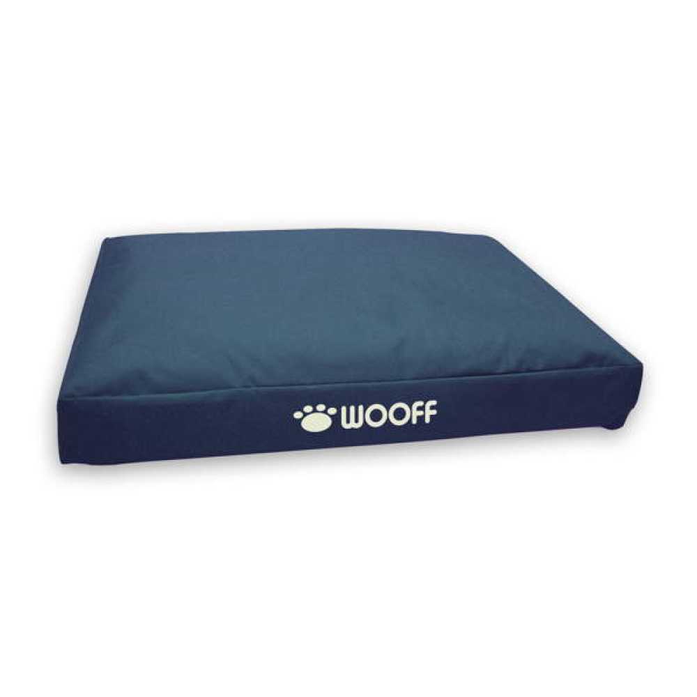 Wooff ležaljka za pse Box plava 70x110x15 cm