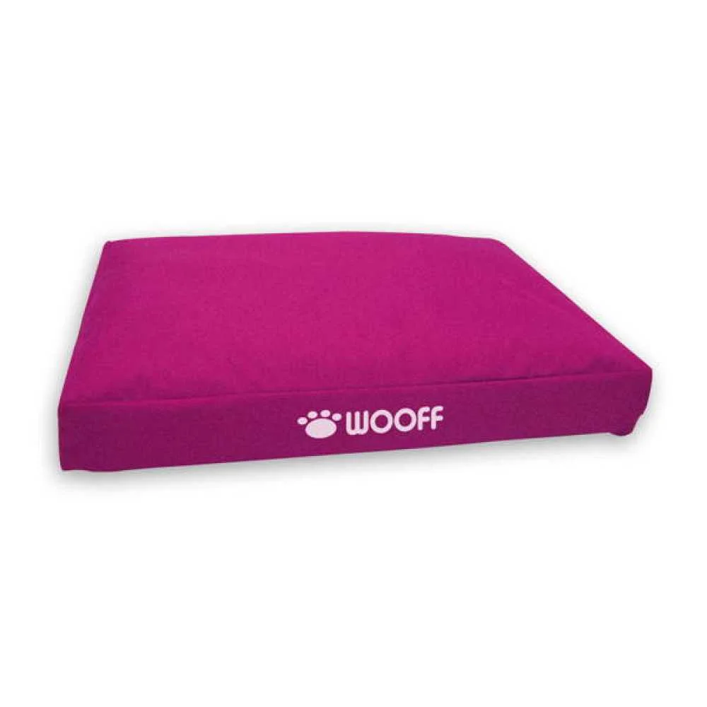 Wooff ležaljka za pse Box roze 70x110x15 cm