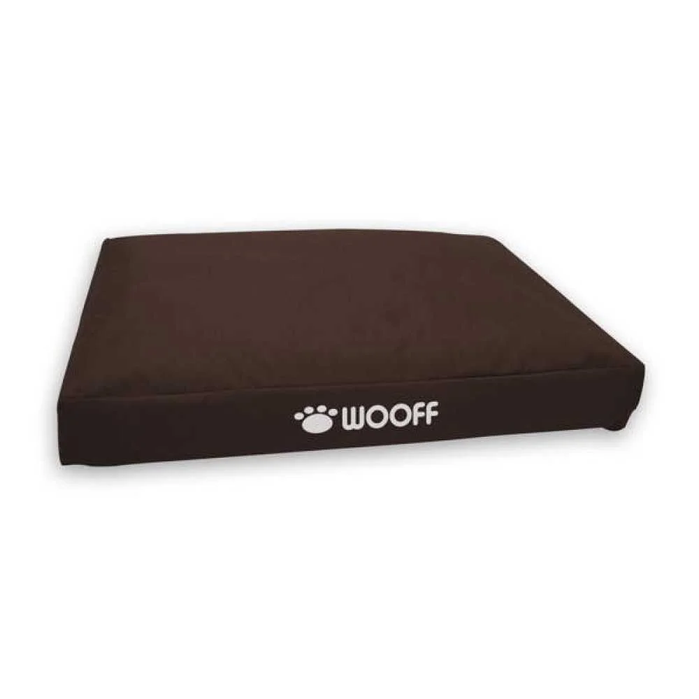 Wooff ležaljka za pse Box svetlo braon 55x75x15 cm