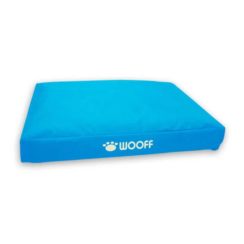 Wooff ležaljka za pse Box svetlo plava 55x75x15 cm