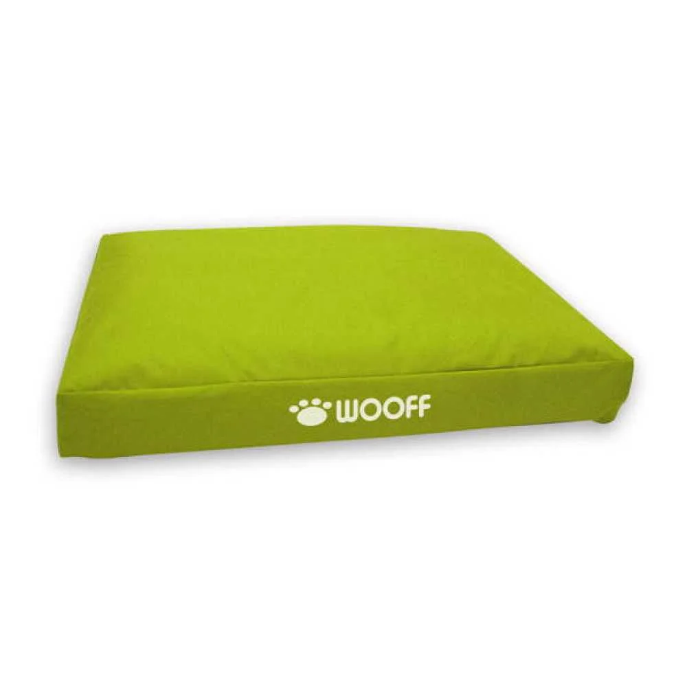 Wooff ležaljka za pse Box svetlo zelena 55x75x15 cm