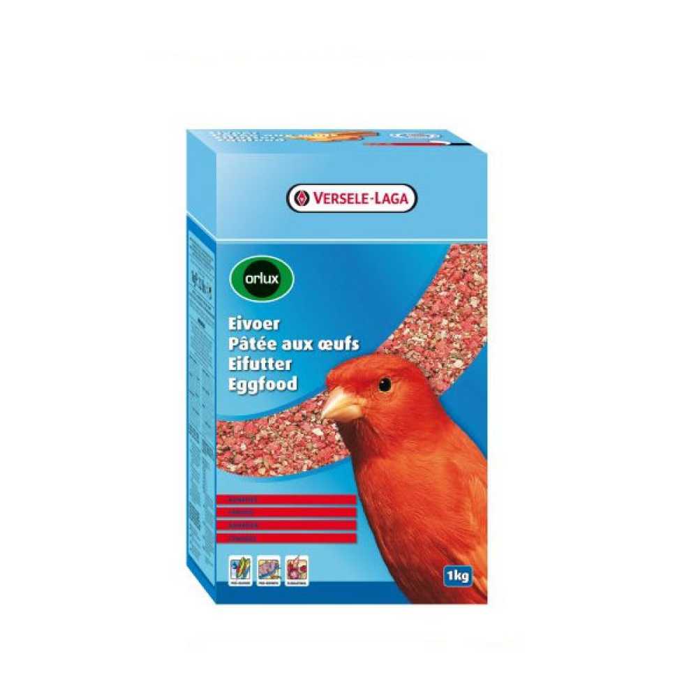 Versele Laga hrana za ptice Orlux eggfood dry red canary 1kg