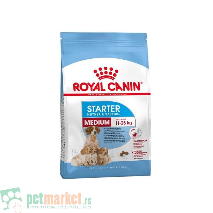 Royal Canin: Size Nutrition Medium Starter