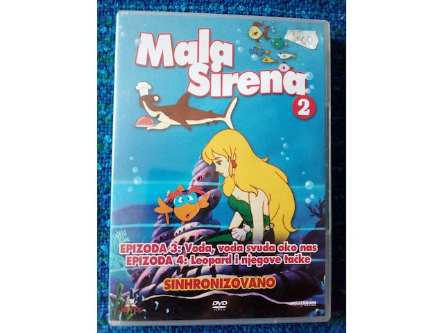 DVD CRTANI FILM - MALA SIRENA 2