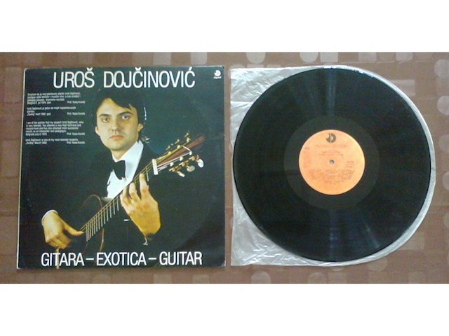 UROŠ DOJČINOVIĆ - Gitara-Exotica-Guitar (LP)