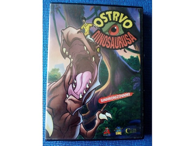 DVD CRTANI FILM - OSTRVO DINOSAURUSA
