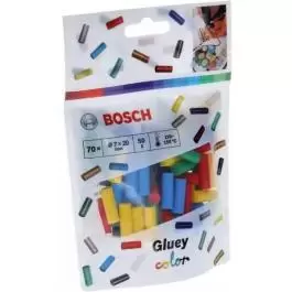 Gluey štapići lepka u boji mešani Bosch