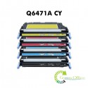 ZAMENSKI TONER Q6471A CY