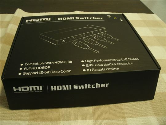 HDMI Switcher 3x1!