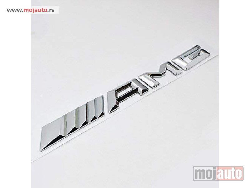AMG metalni znak za gepek Mercedes