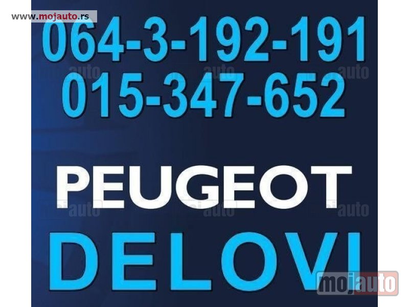Peugeot Delovi