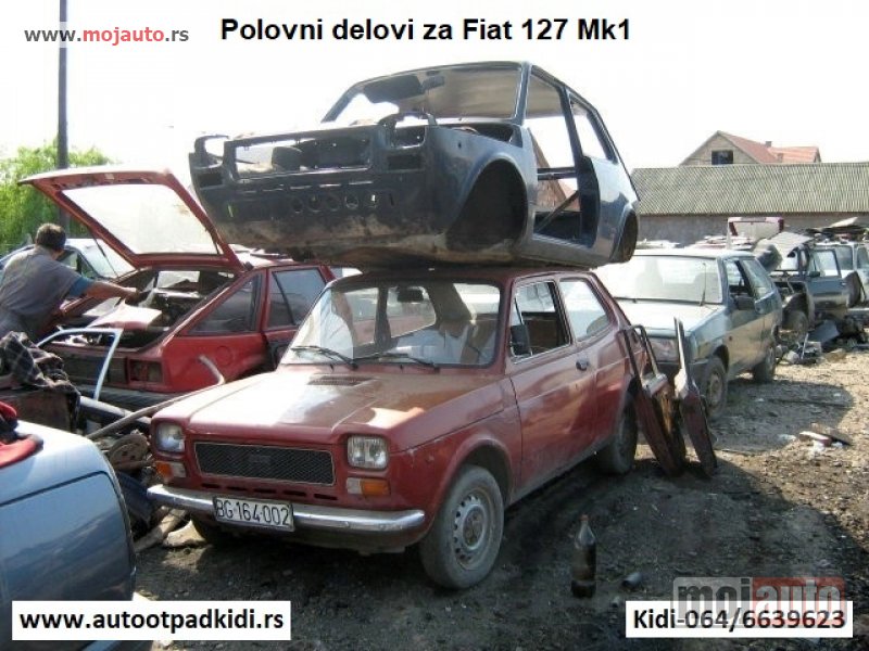 Polovni delovi za Fiat 127